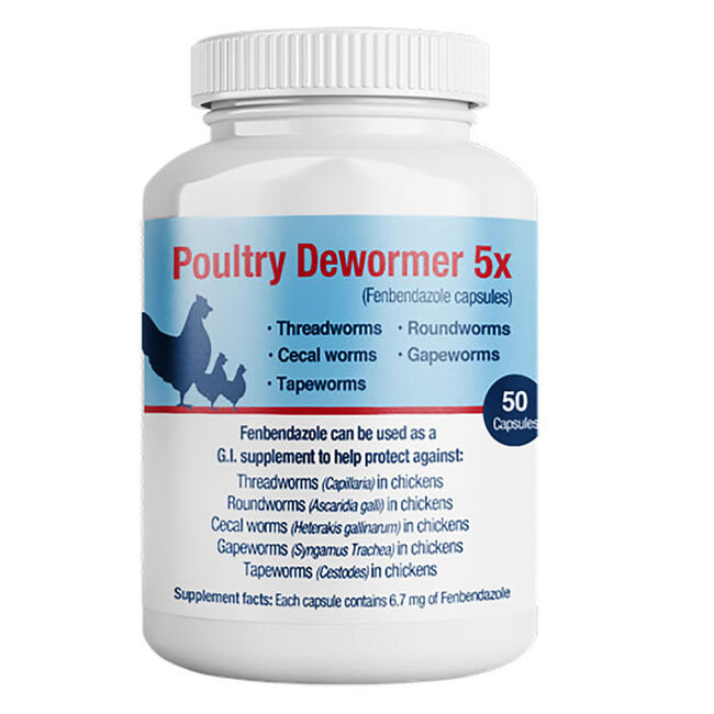 RNA Supplements Poultry Dewormer 5X | The Cheshire Horse