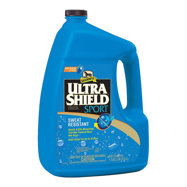Absorbine UltraShield Sport Sweat-Resistant Insecticide & Repellent ...