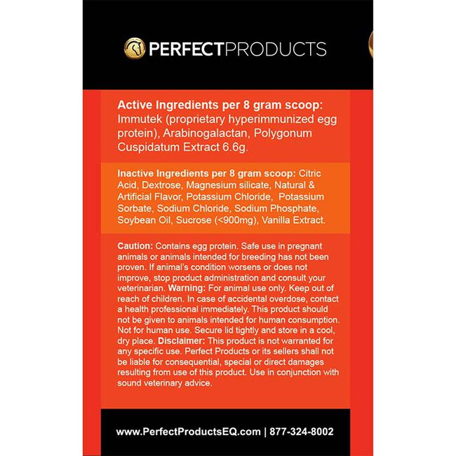 Perfect Products ProtEQtor Immune & Allergy Powder | The Cheshire Horse