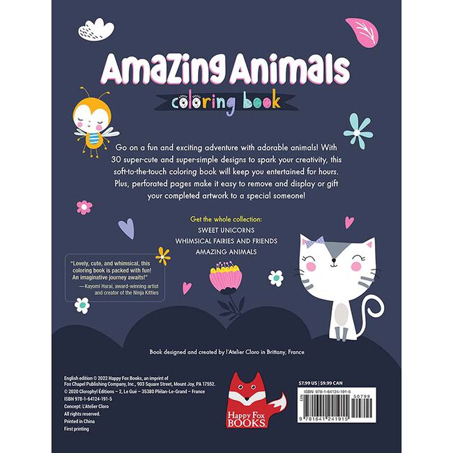 pennsylvania wildlife coloring book