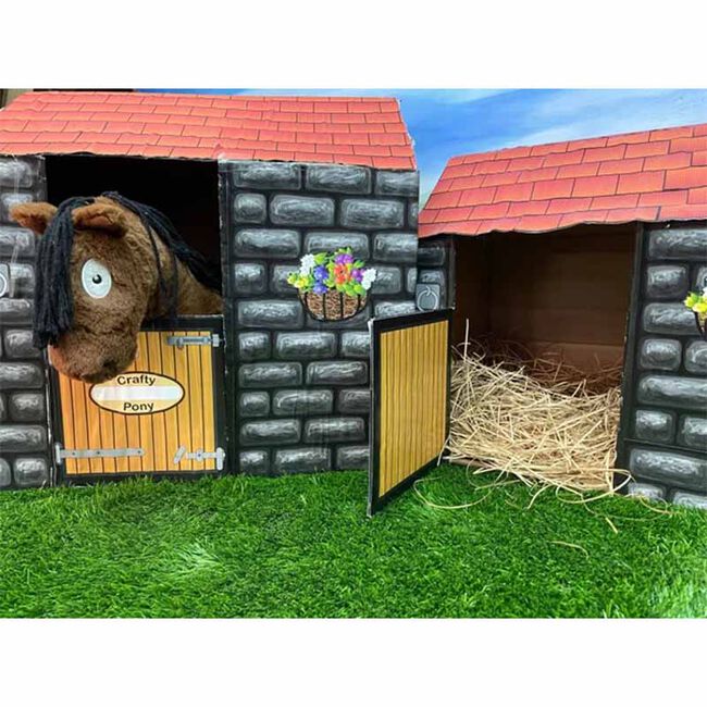 Crafty Ponies Toy DIY Stable Booklet | The Cheshire Horse