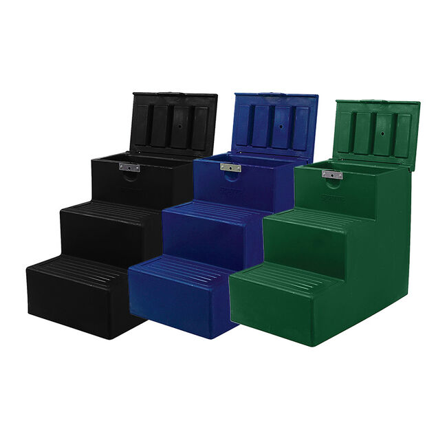 Horsemen's Pride Sportote 3-Step Mounting Block | The Cheshire Horse