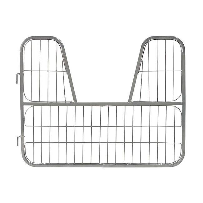 Scenic Road Large Stall Gate with Yoke - 52" x 42" - Chrome | The ...