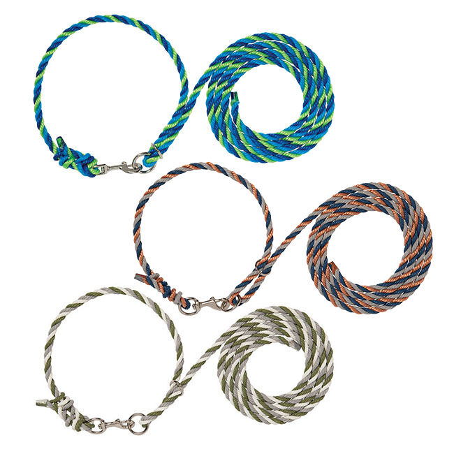 Weaver Livestock Adjustable Poly Neck Rope | The Cheshire Horse