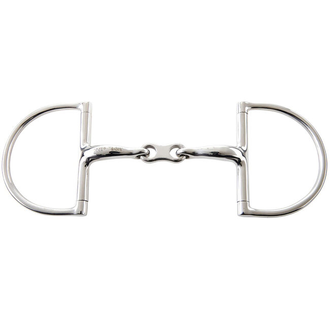 Korsteel JP French Link Hunter D-Ring Snaffle Bit | The Cheshire Horse