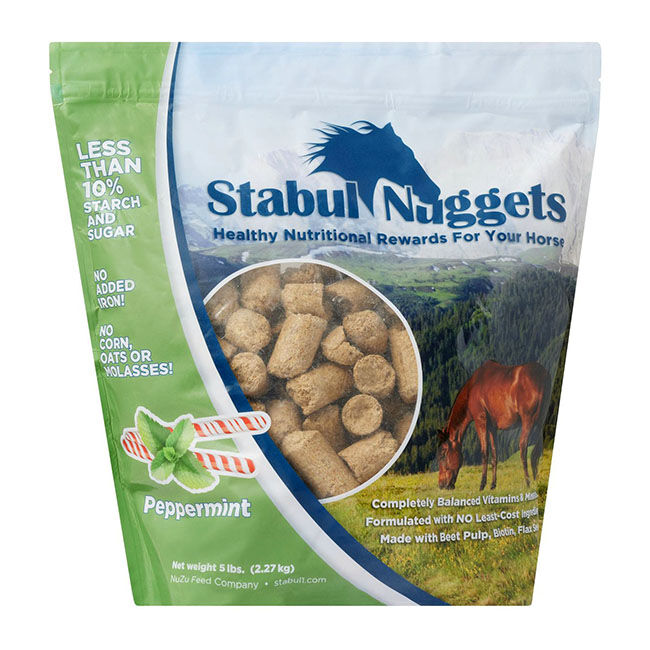 soft peppermints for horses