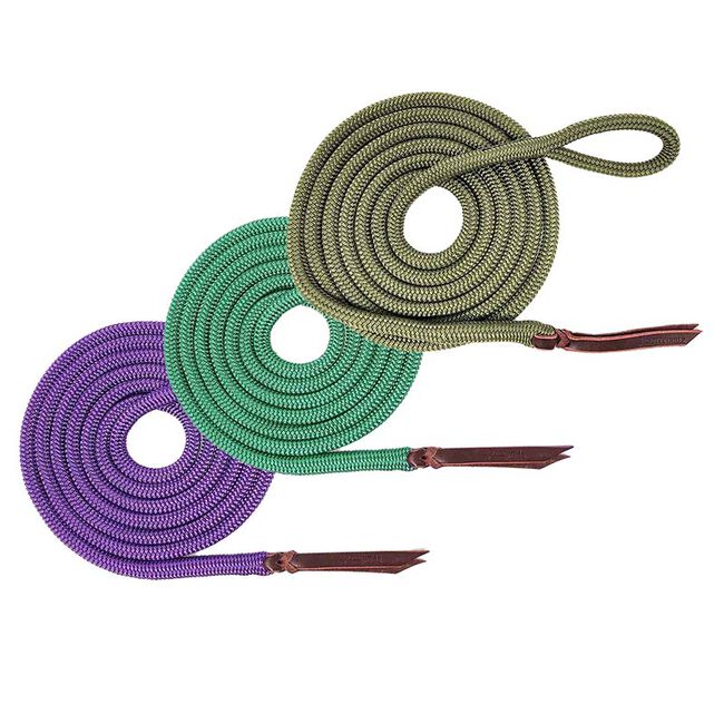 Knotty Girlz 9/16" Diameter Premium Polyester Yacht Braid Lead Rope ...