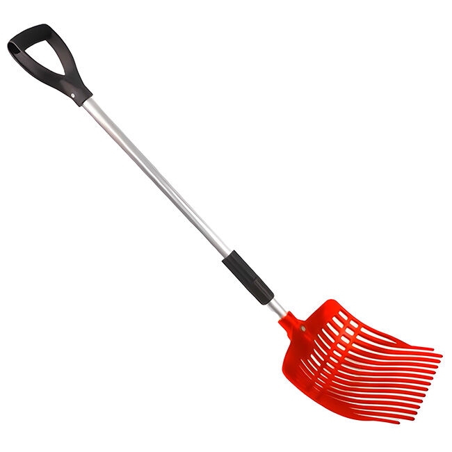 Tuff Stuff Super Tuff Junior Fork - Assorted Colors | The Cheshire Horse