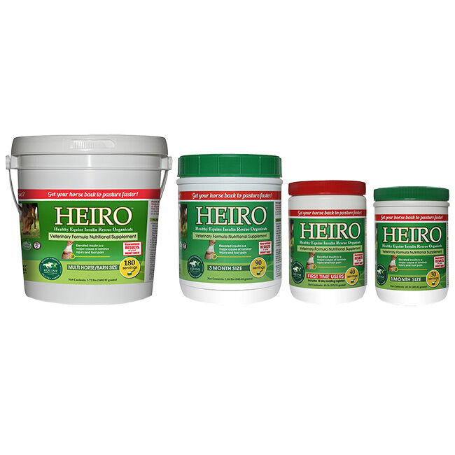 Equine Medical & Surgical HEIRO Insulin Rescue | The Cheshire Horse