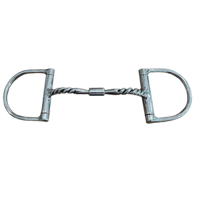 twisted snaffle bit d ring