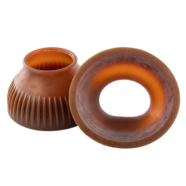 Centaur EcoPure Rubber Double-Thick Bottom Ribbed Bell Boots | The ...