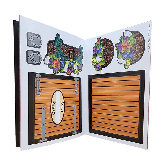 Crafty Ponies Toy DIY Stable Booklet | The Cheshire Horse