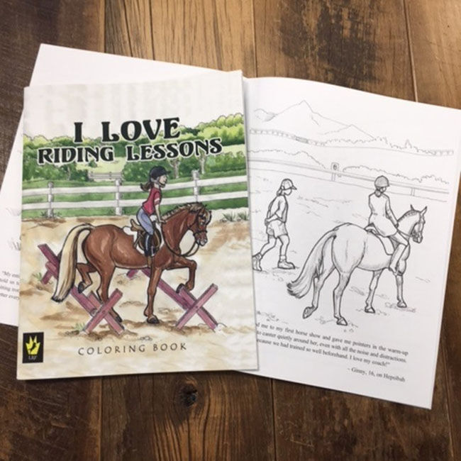 horse love coloring pages