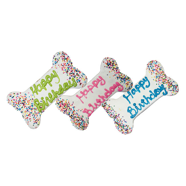 Preppy Puppy Bakery Dog Treat - Happy Birthday Bone | The Cheshire Horse