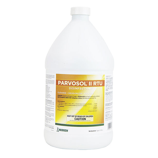 Parvosol II RTU Disinfectant | The Cheshire Horse