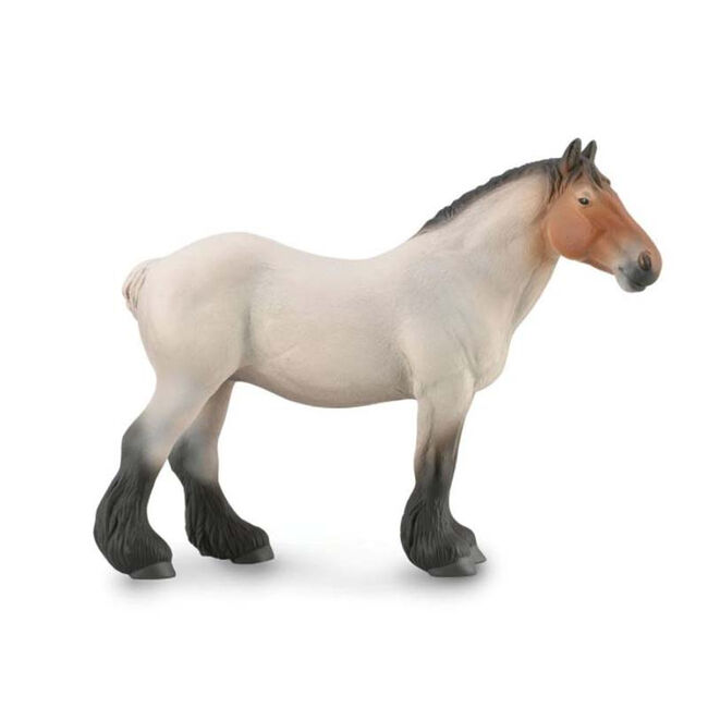 CollectA by Breyer Dutch Draft Mare Roan | The Cheshire Horse