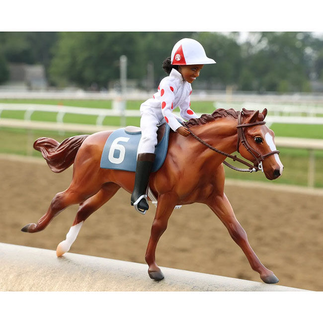Breyer Cheryl White - Rider, Horse & Book Set | The Cheshire Horse