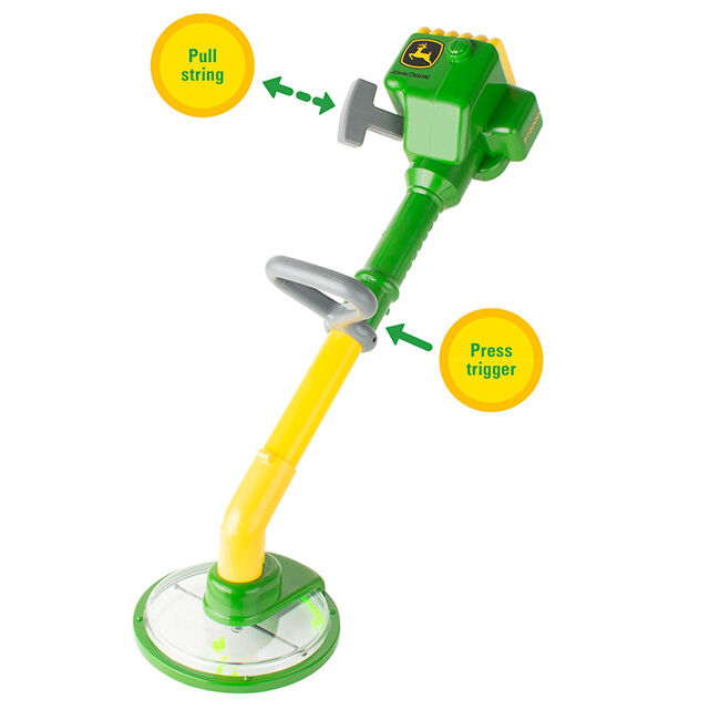 TOMY John Deere Weed Trimmer Toy | The Cheshire Horse