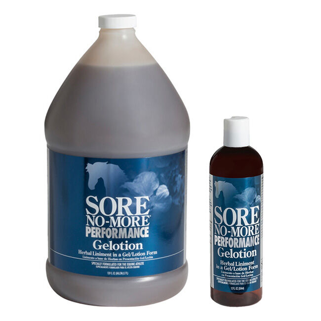 Arenus Sore No-More Gelotion Liniment | The Cheshire Horse