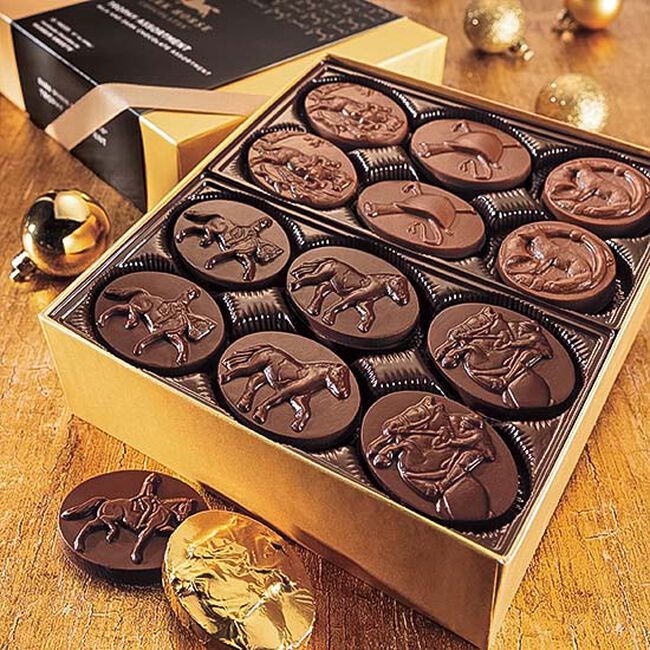 Harbor Sweets Dark Horse Chocolates Trophy Assortment - Milk and Dark ...