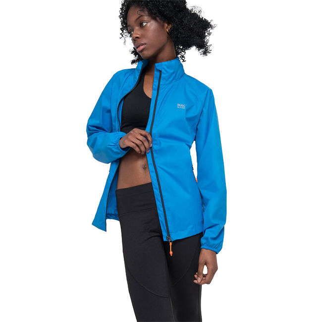 Mac in a Sac Unisex Origin II Packable Waterproof Jacket - Ocean | The ...