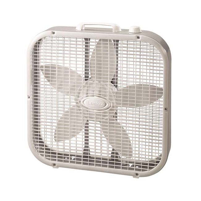 Lasko 20-Inch 3-Speed Box Fan | The Cheshire Horse