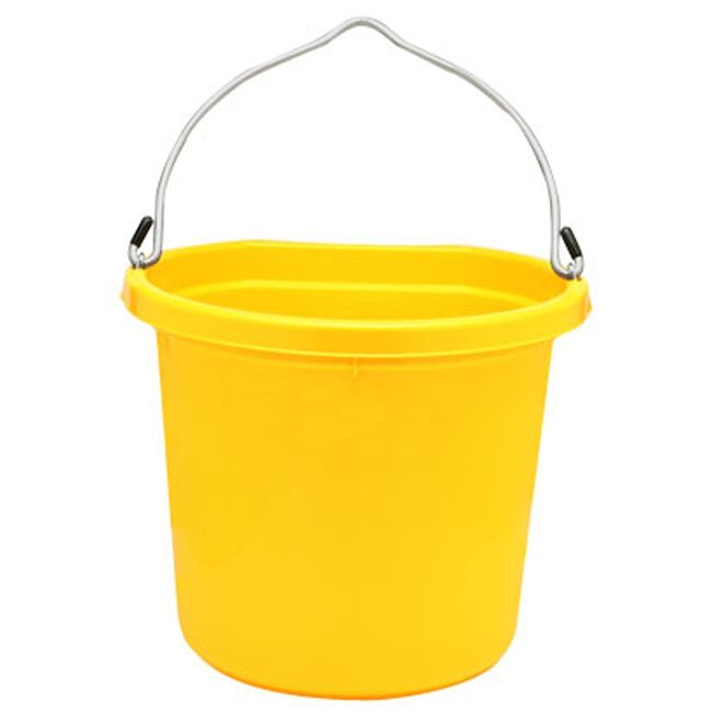 Fortex-Fortiflex Flatback Bucket - 5-Gallon Capacity | The Cheshire Horse