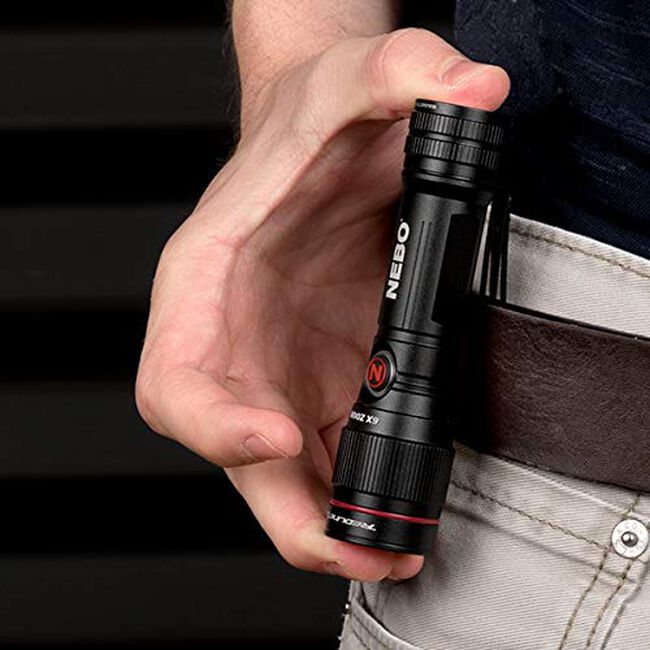 NEBO REDLINE FLEX Rechargeable Tactical Flashlight with Flex Power ...