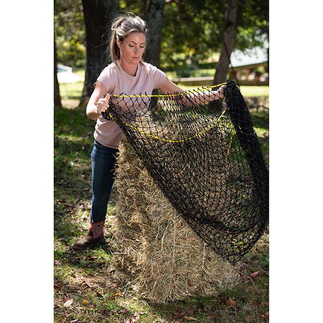 Texas Haynet Square Bale Hay Net | The Cheshire Horse