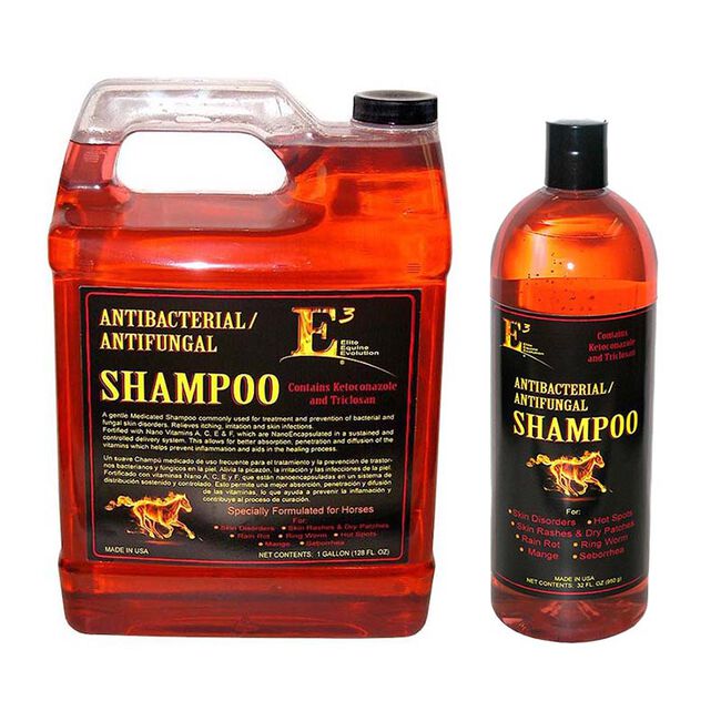 E3 Elite Equine Evolution Antibacterial & Antifungal Shampoo | The Cheshire Horse