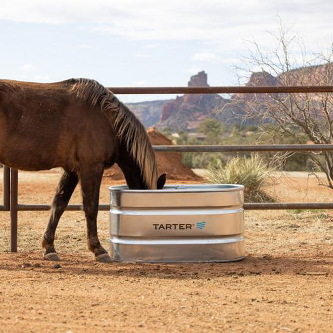 Tarter Oval Ultra Stock Tank - 100-Gallon Capacity | The Cheshire Horse