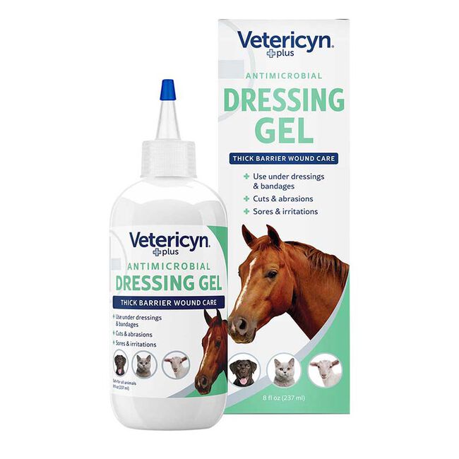 Vetericyn Plus Antimicrobial Wound Dressing Gel | The Cheshire Horse
