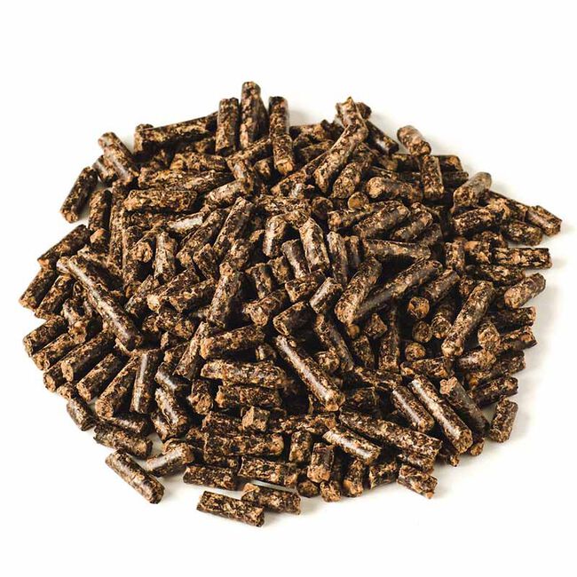 ground walnut shells cat litter