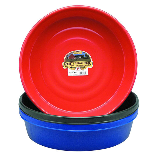 Little Giant DuraFlex Plastic Utility Pan - 3-Gallon Capacity | The ...