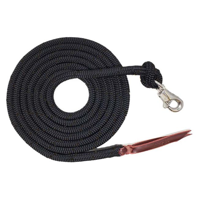 Knotty Girlz 9/16" Diameter Premium Polyester Yacht Braid Lead Rope ...