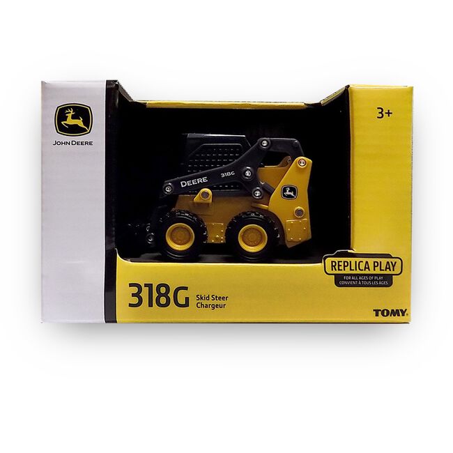 TOMY John Deere 1:32 318G Skid Steer Toy | The Cheshire Horse