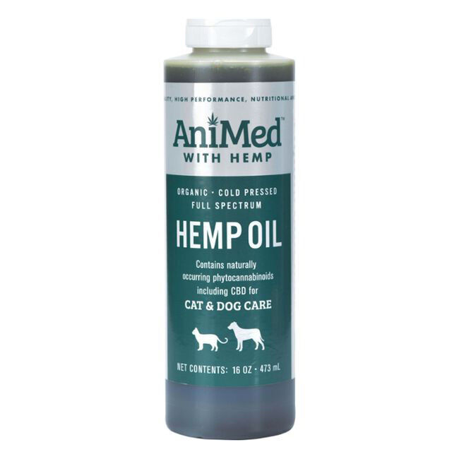 AniMed with Hemp Oil for Dogs & Cats | The Cheshire Horse