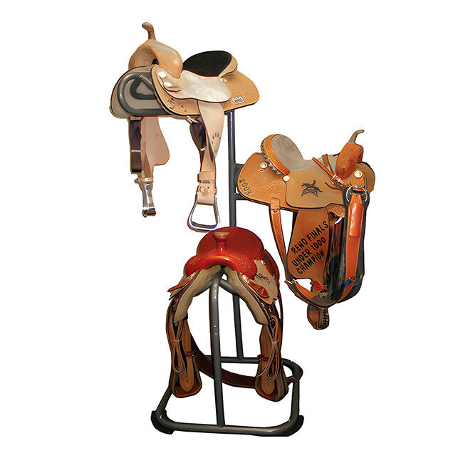High Country Plastics 3-Tier Saddle Rack | The Cheshire Horse