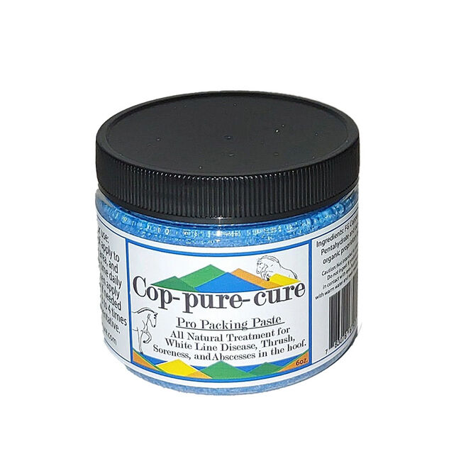 Cop-Pure-Cure Pro Packing Paste - 6 oz | The Cheshire Horse