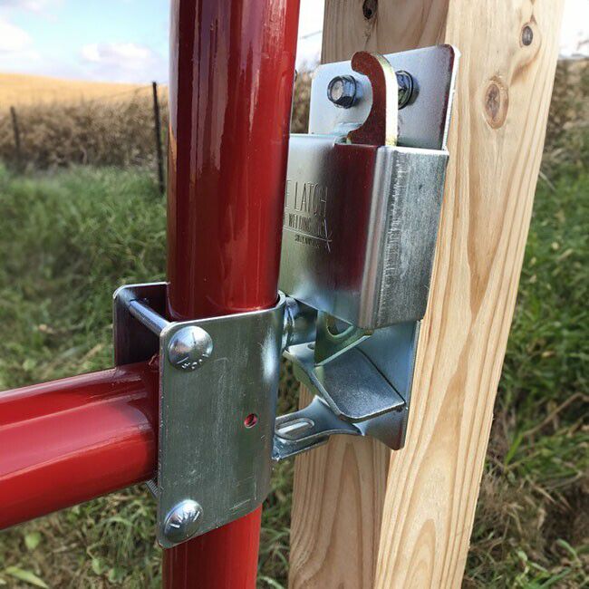 Sure-Latch Lockable 2-Way Gate Latch & Pin | The Cheshire Horse