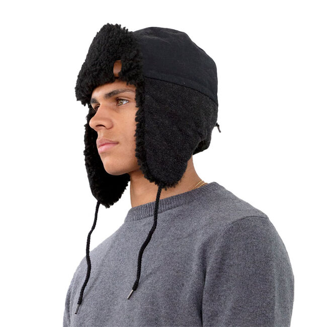 Obermeyer Trapper Hat with Sherpa | The Cheshire Horse