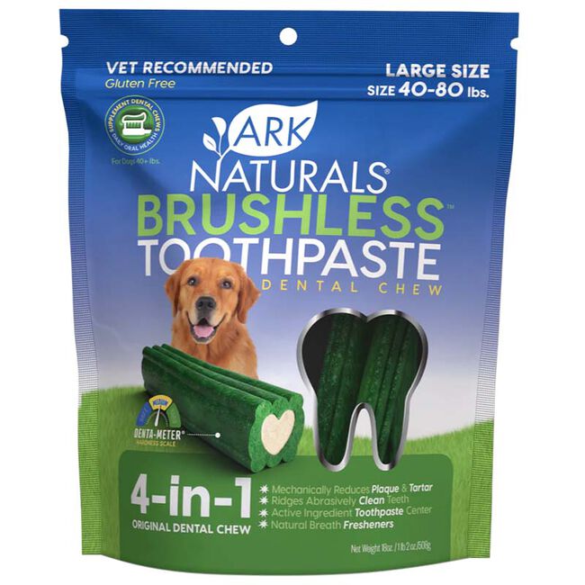 Ark Naturals Brushless Toothpaste - Dental Chews for Dogs | The ...