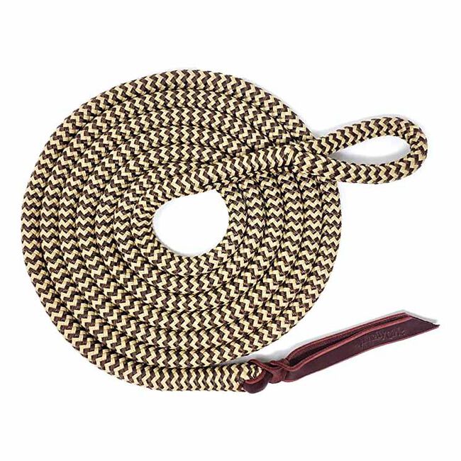 Knotty Girlz 9/16" Diameter Premium Polyester Yacht Braid Lead Rope ...