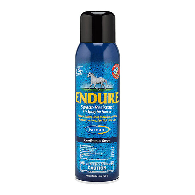 Farnam Endure Sweat-Resistant Fly Spray | The Cheshire Horse