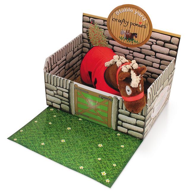 Crafty Ponies Toy Stable Box | The Cheshire Horse