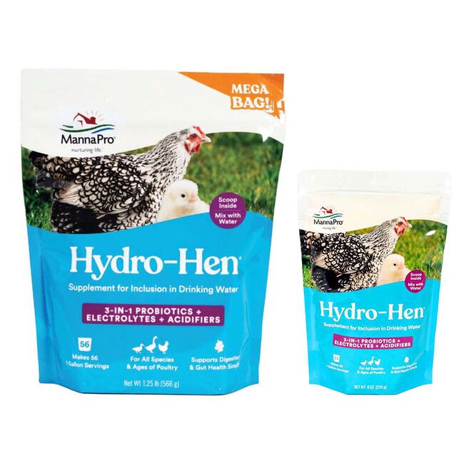 Manna Pro Hydro-Hen Electrolyte Supplement | The Cheshire Horse