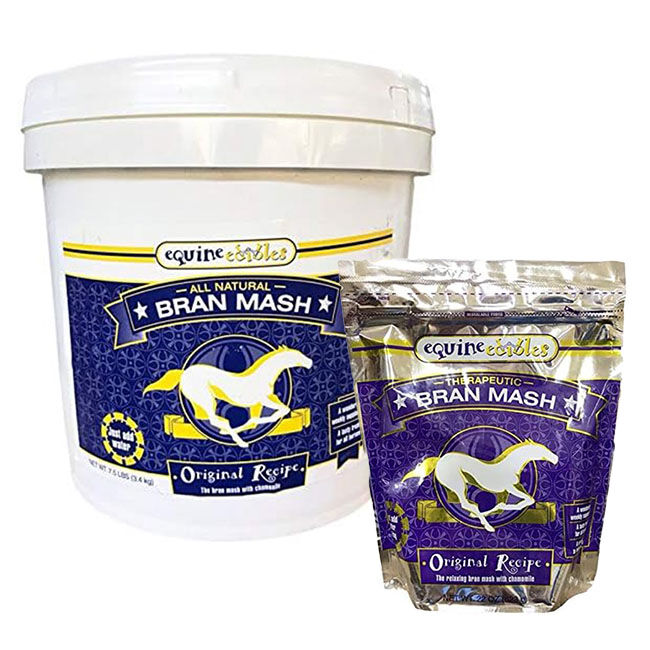 Equine Edibles All Natural Bran Mash - Original Recipe | The Cheshire Horse