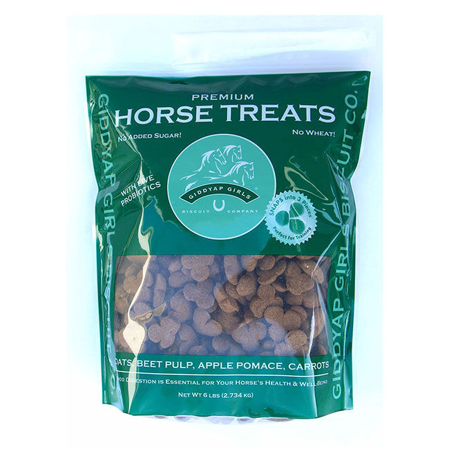 Giddyap Girls Premium Horse Treats | The Cheshire Horse