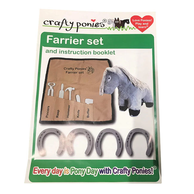 Crafty Ponies Toy Farrier Set | The Cheshire Horse