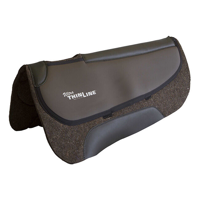 ThinLine Western Pro-Tech Round Skirt Felt Saddle Pad | The Cheshire Horse